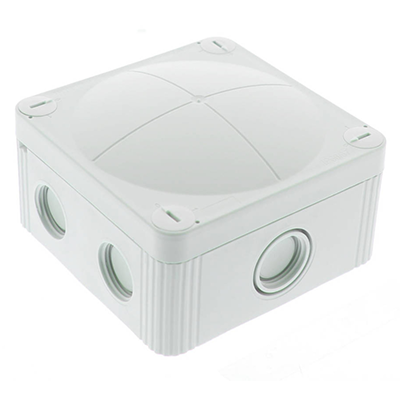 Combi 607/5 Grey Junction Box| Electrical Wholesaler