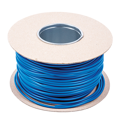 Blue 6mm x 100m PVC Sleeving| Electrical Wholesaler