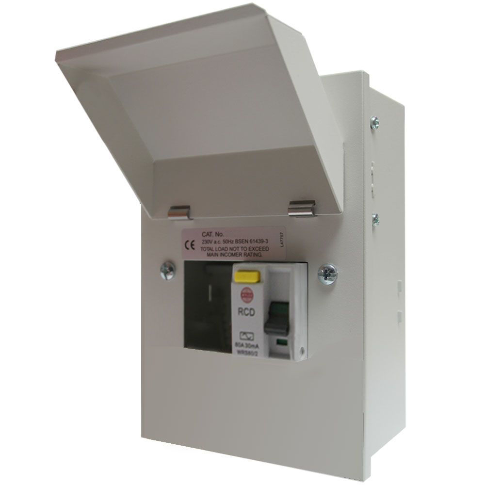 63A 2 Way Amendment 3 Consumer Unit| Electrical Wholesaler