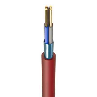 1.5mm FP Plus Enhanced 4 Core & Earth Red Fire Resistant Cable - 100MTR ...