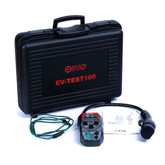 TIS EV-TEST100 EVSE Testing Adapter| Electrical Wholesaler