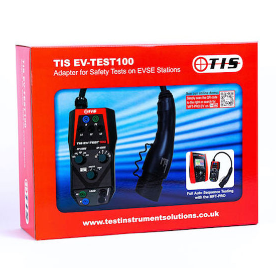 TIS EV-TEST100 EVSE Testing Adapter| Electrical Wholesaler