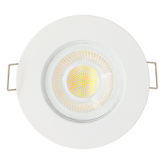 Latitude Rise 6W LED GU10 Fire Rated Downlight CCT IP65| Electrical ...