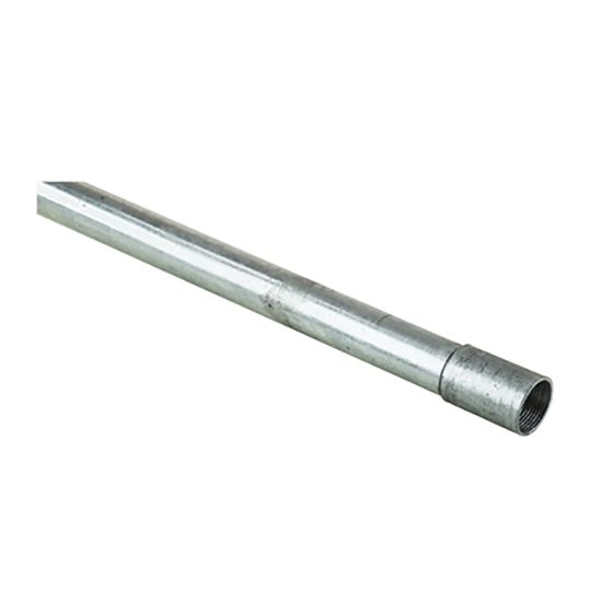 NCM CON25G/3M | 3 Meter 25mm Galvanized Steel Electrical Conduit ...