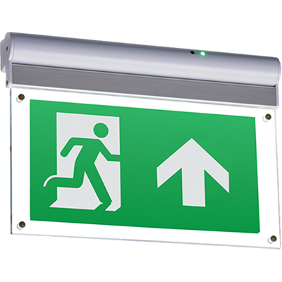 230V IP20 Wall or Ceiling Mounted LED Emergency Exit Sign| Electrical ...